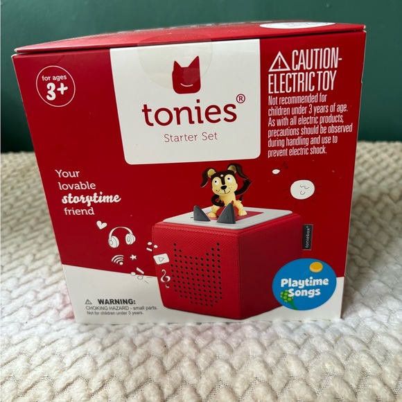 Toys | Tonies Starter Set Nwt Red | Poshmark